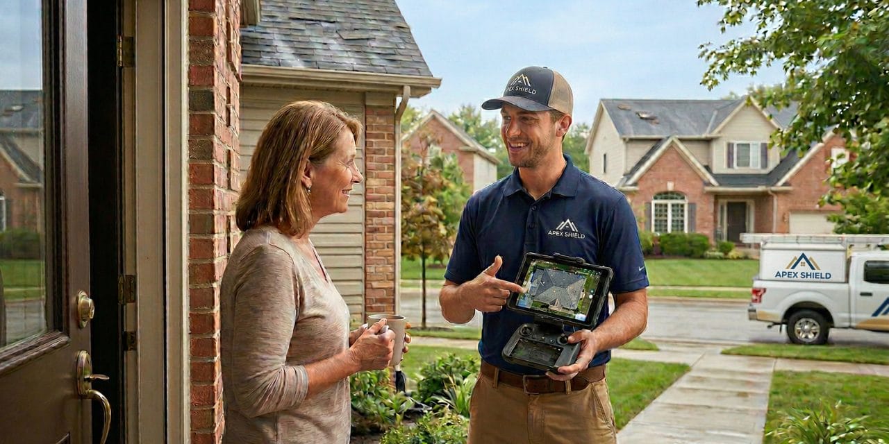 Roofing Sales Playbook: How Top Reps Sell More Roofs - SPOTIO