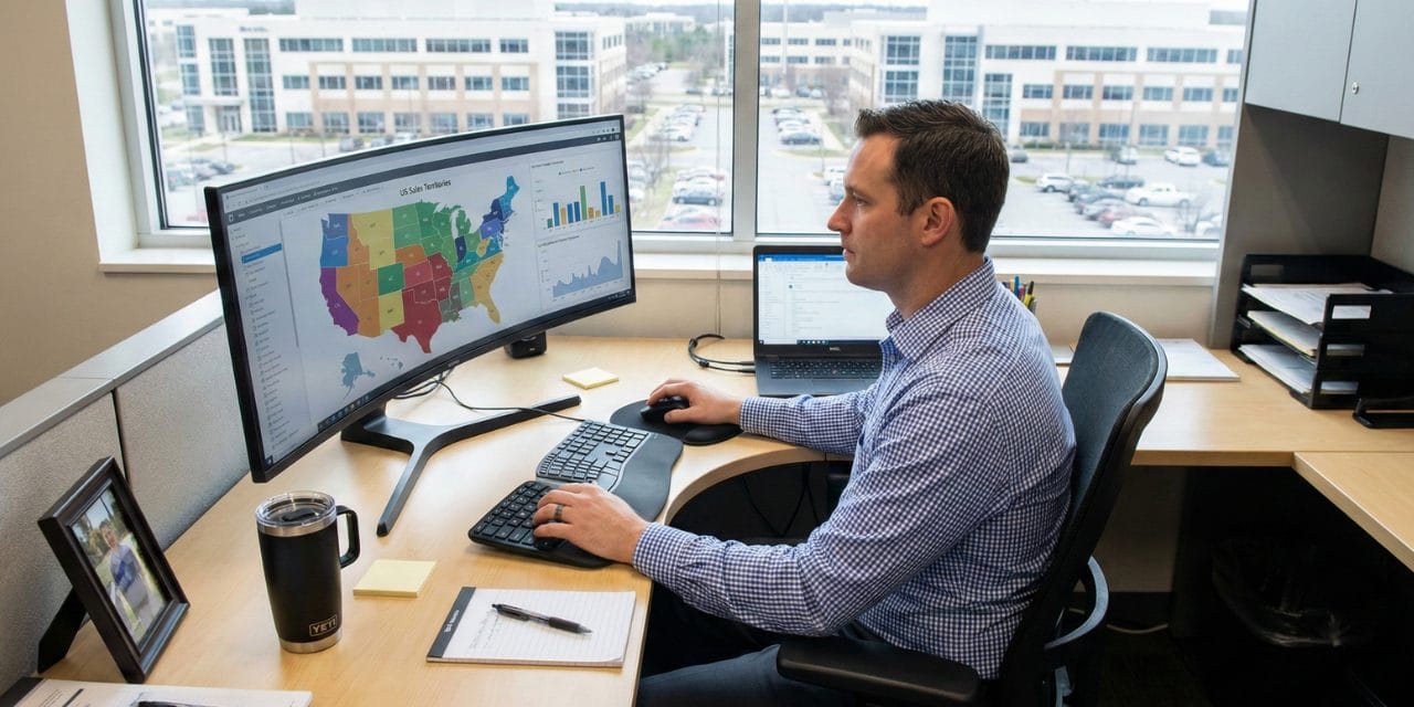 Sales Territory Alignment: A Field Leader's Complete Guide - SPOTIO