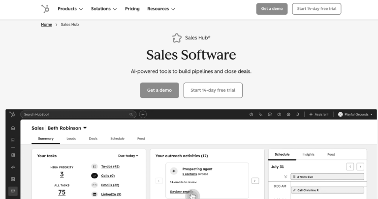 15 Best AI Sales Tools for 2026 - SPOTIO
