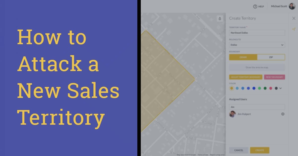 How to Attack a New Sales Territory (8 Steps) - SPOTIO