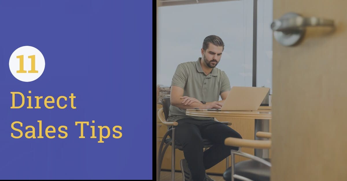 11 Practical Direct Sales Tips - SPOTIO