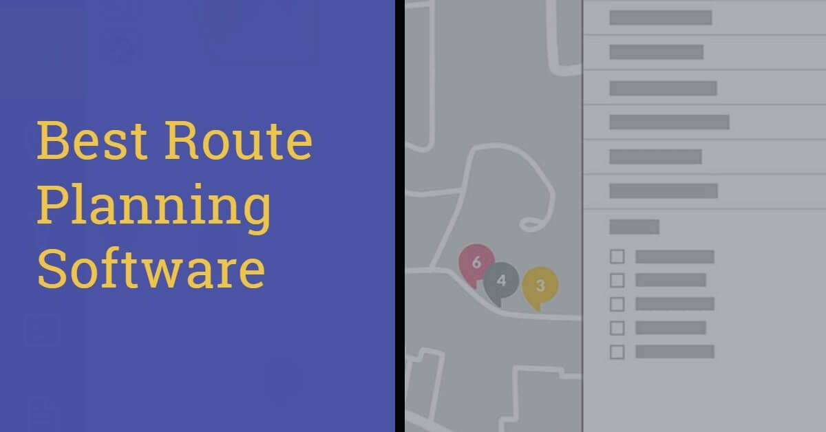 8 Best Route Planning Software (By Category) - SPOTIO