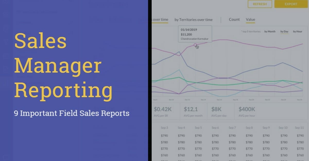 9 Important Sales Manager Reports - SPOTIO