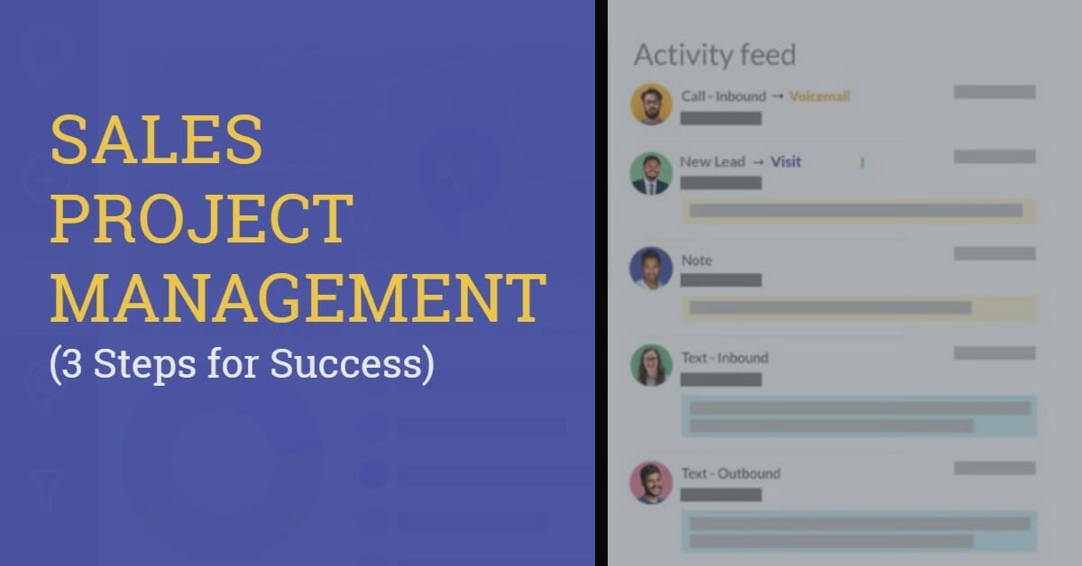 Sales Project Management: Elevate Team Performance With the Right Tools ...